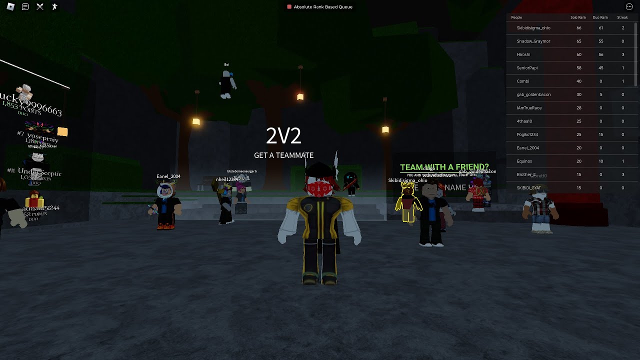 Roblox Tsb the strongest battlegrounds 1v1 duels:D - YouTube