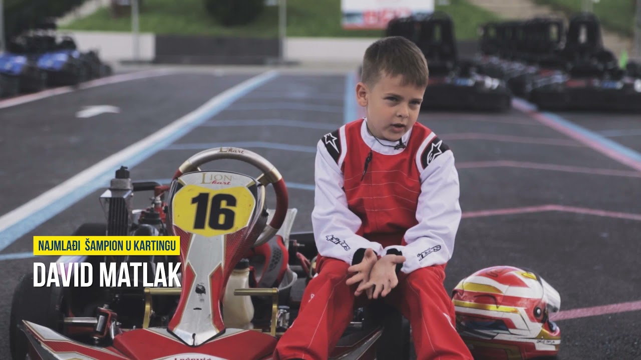 David Matlak - Najmlađi šampion u kartingu | AMSS - YouTube