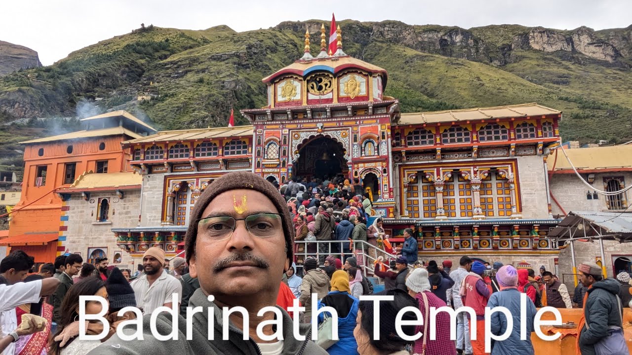 Badrinath Yatra - A divine experience - YouTube