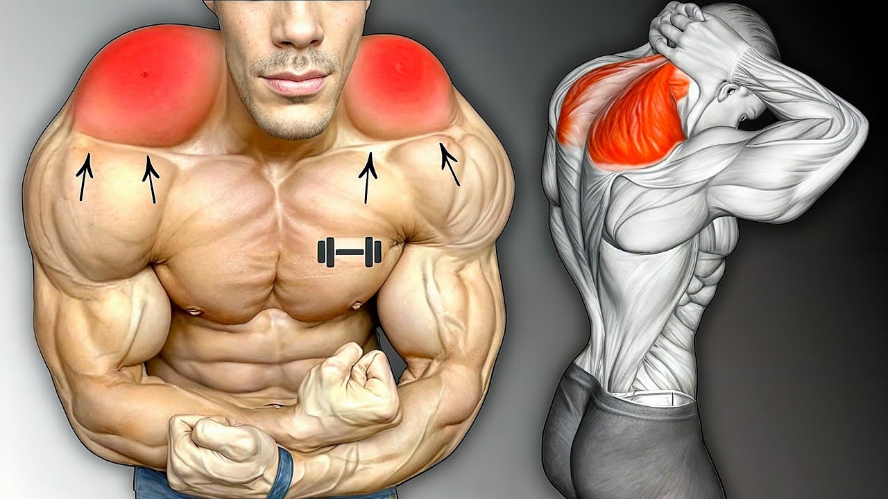 Perfect Traps Muscle Pain Releif Workout At 2024 - YouTube