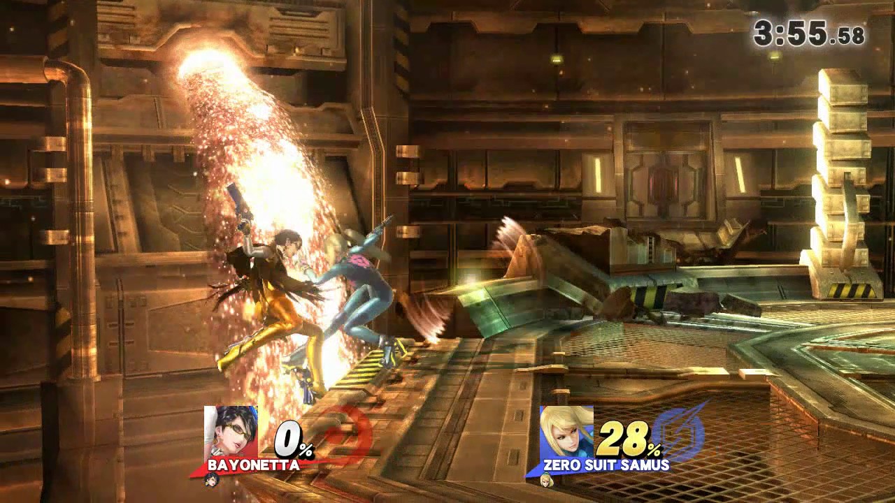 Bayonetta VS. Zero Suit Samus - YouTube