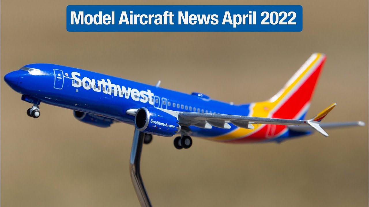 Model Aircraft News April 2022 - YouTube