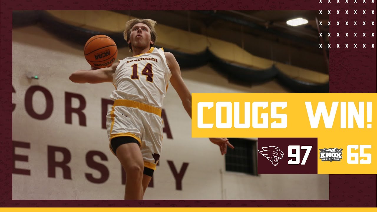 CUC Men's Basketball vs Knox Highlights - YouTube