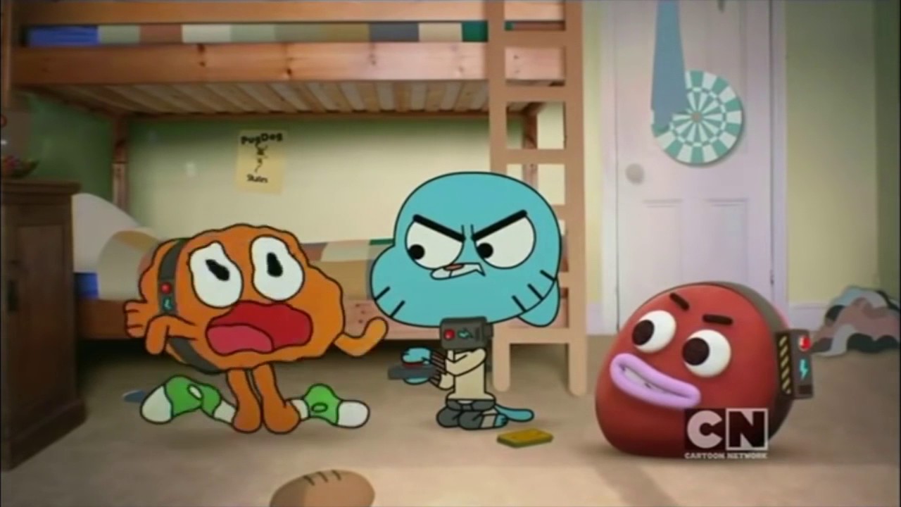 The Amazing World of Gumball - Deleted Scene - YouTube