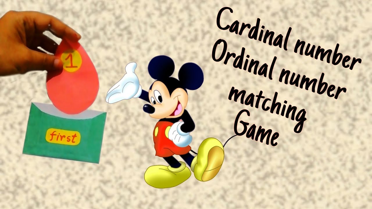 How to make Cardinal and ordinal numbers learning. কার্ডিনাল এবং ...
