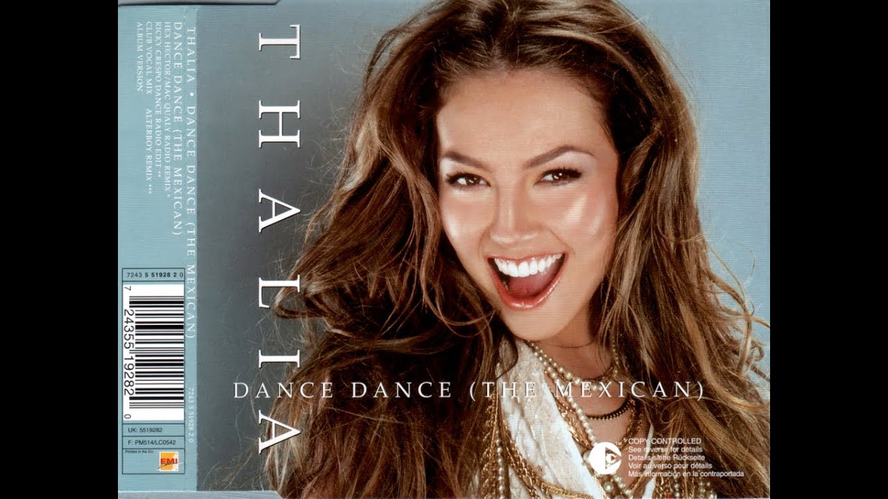 THALIA Promo CD Collection Part 2 - YouTube