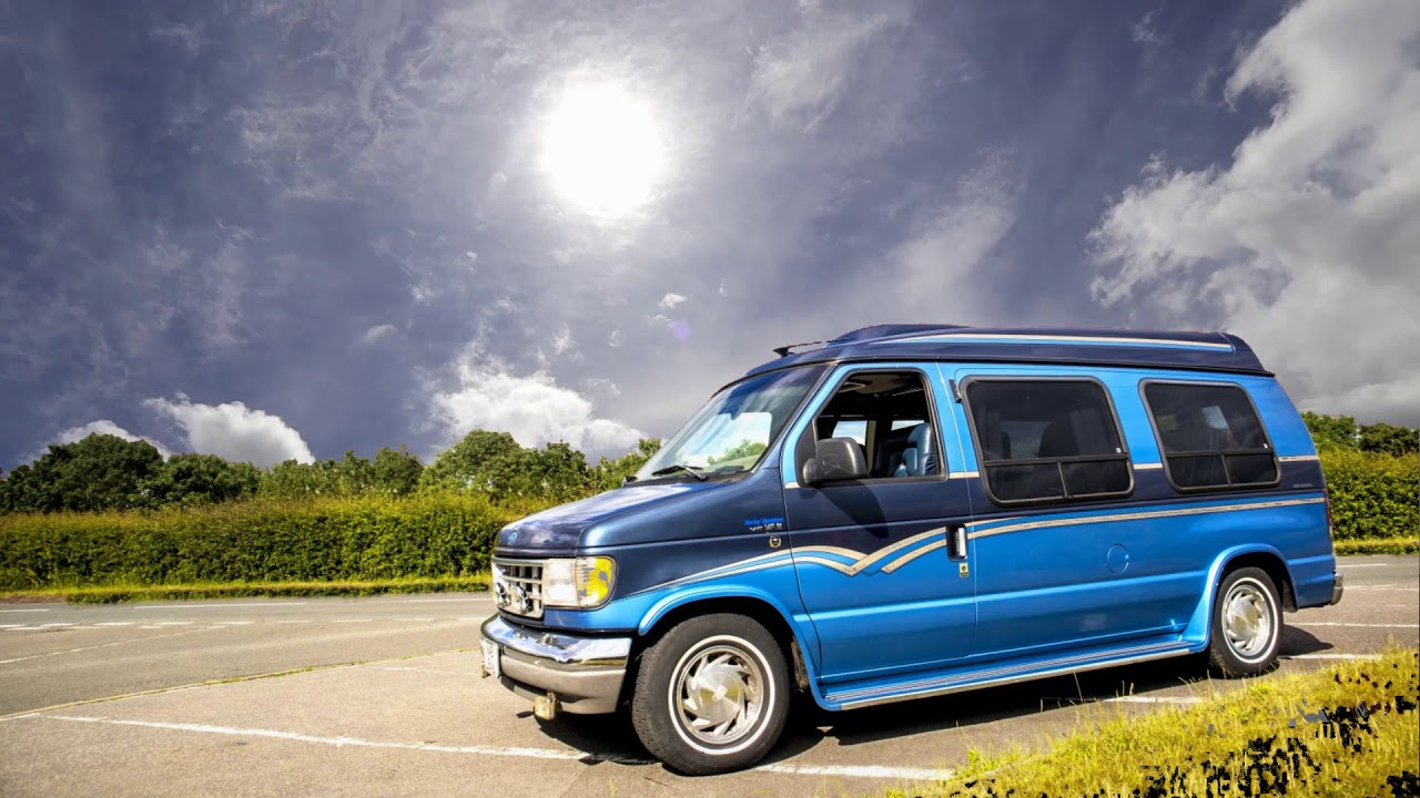 Ford E-150 Econoline - Dramatic Clouds - YouTube