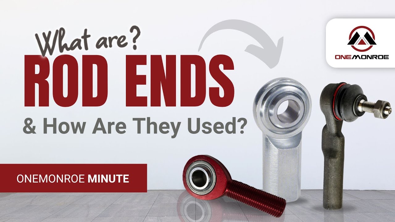 Rod Ends: What Are They and How Are They Used? - YouTube
