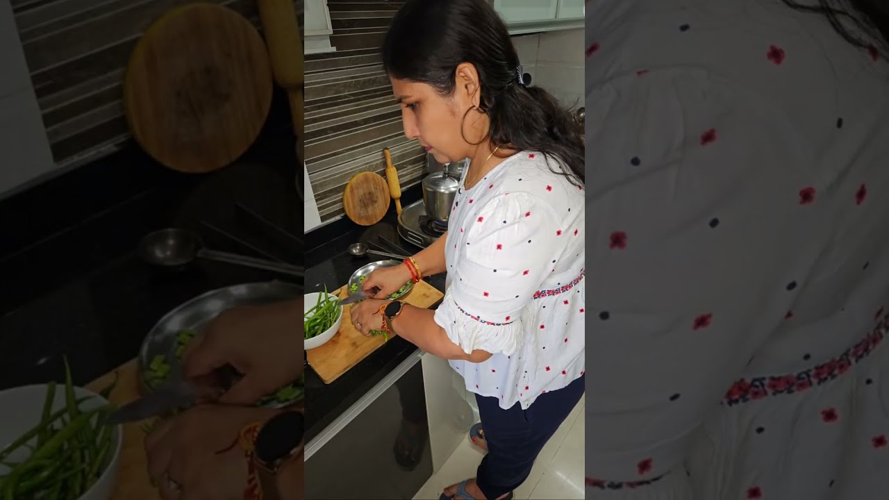 Aaj live 🔴 banayege Sunday lunch recipes |tur dal recipe |cluster beans ...