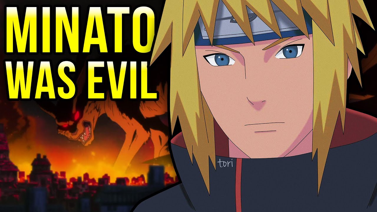 Minato Was ALWAYS Evil?! - YouTube