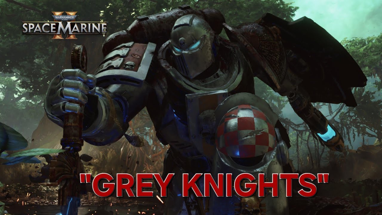 "Grey Knight" Bulwark. Fencing Power Sword Absolute Difficulty Patch 9. ...