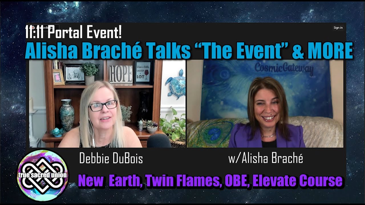 11-11 Portal! Alisha Brache on "The Event" & New Earth, QHHT Session w ...