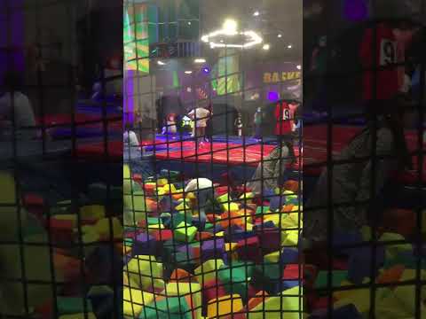 Bounce Emporium mall Lahore - YouTube