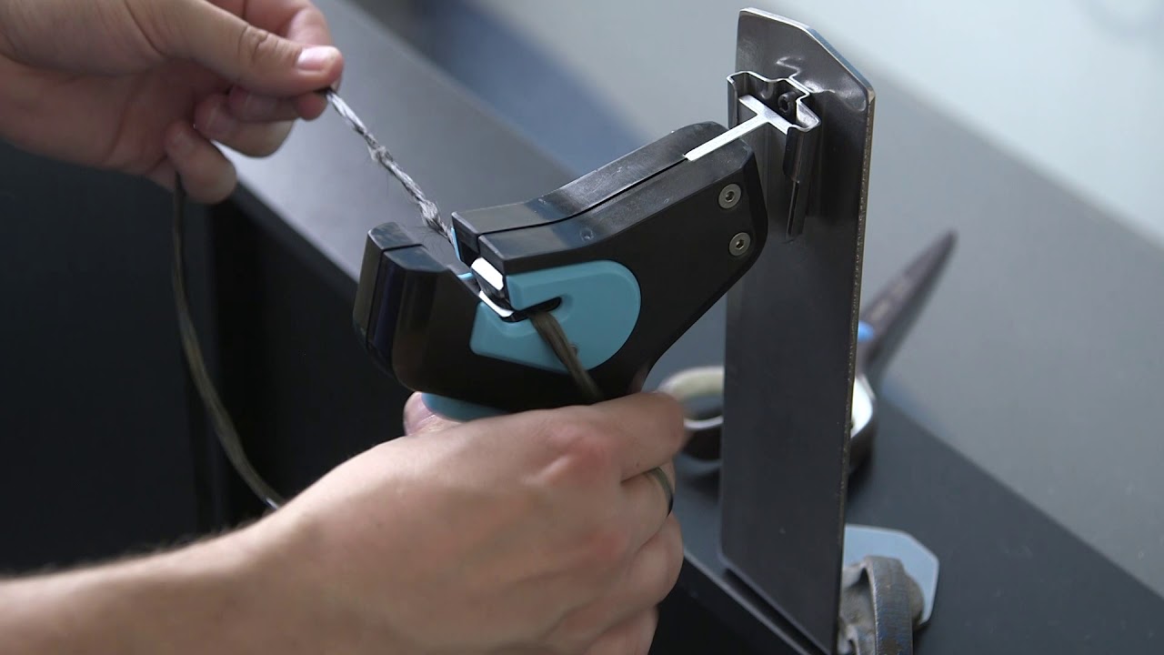 Air Bond splicer 701 for Carbon 24K - YouTube