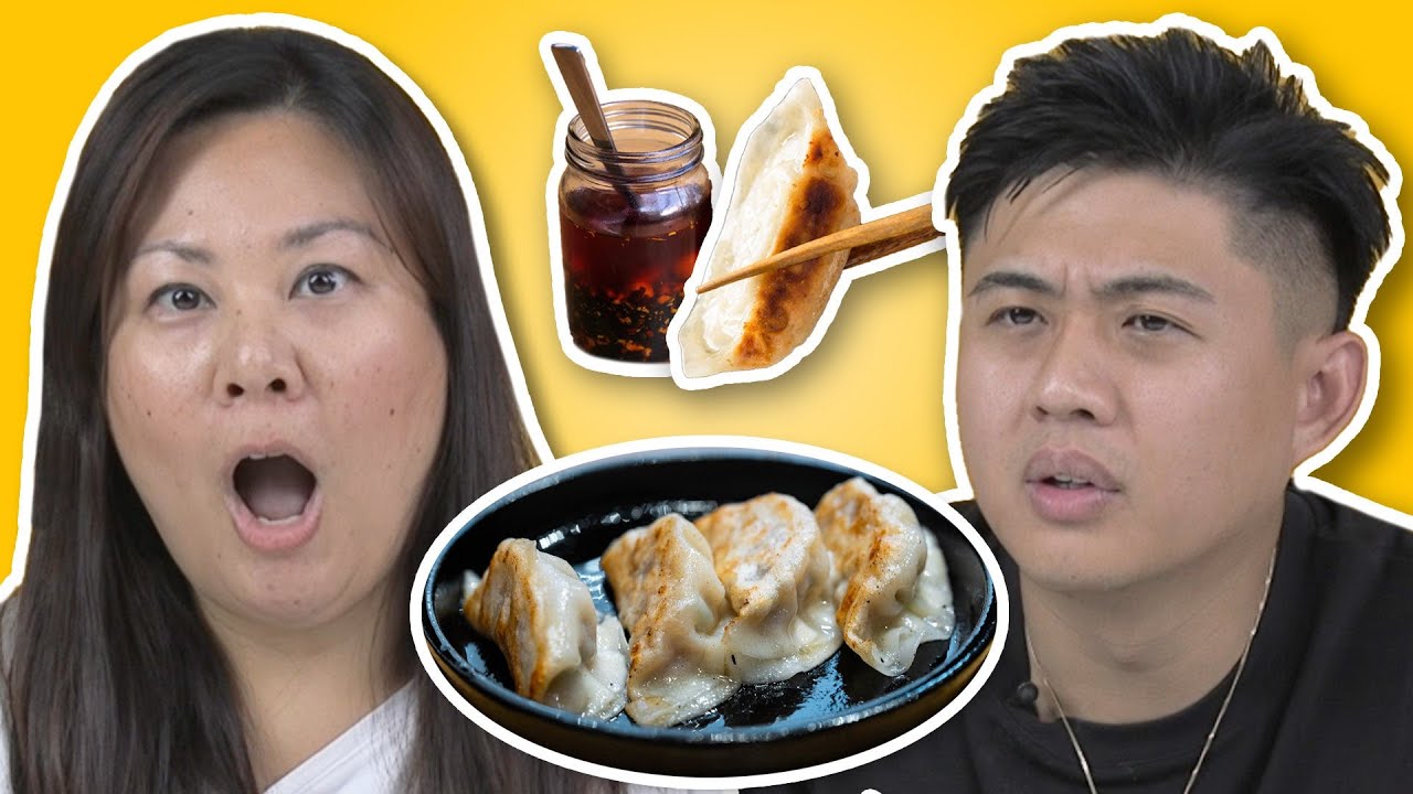 Chefs Try Each Other's Dumplings - YouTube