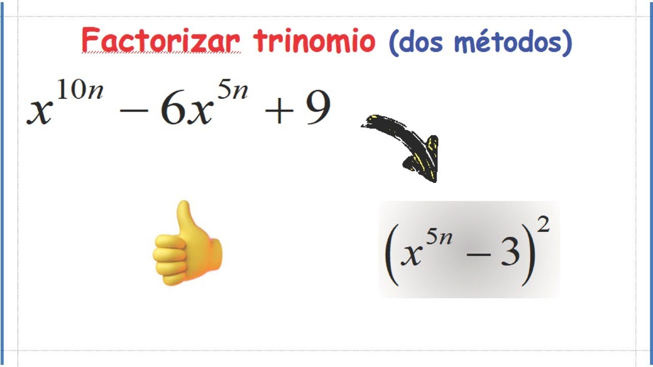 Factorizacion De Polinomios