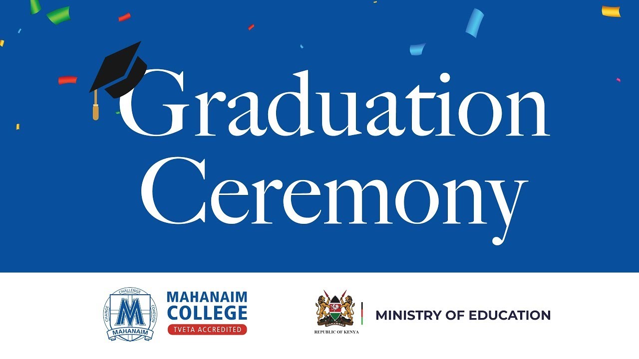 Mahanaim College 8th Graduation Ceremony - YouTube