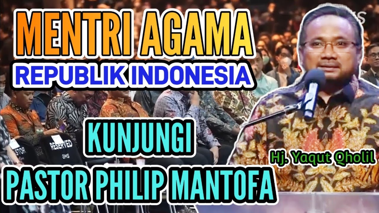 YANG BILANG PASTOR PHILIP MANTOFA ZES4T, PASTI GAK BERANI LIAT VIDEO ...