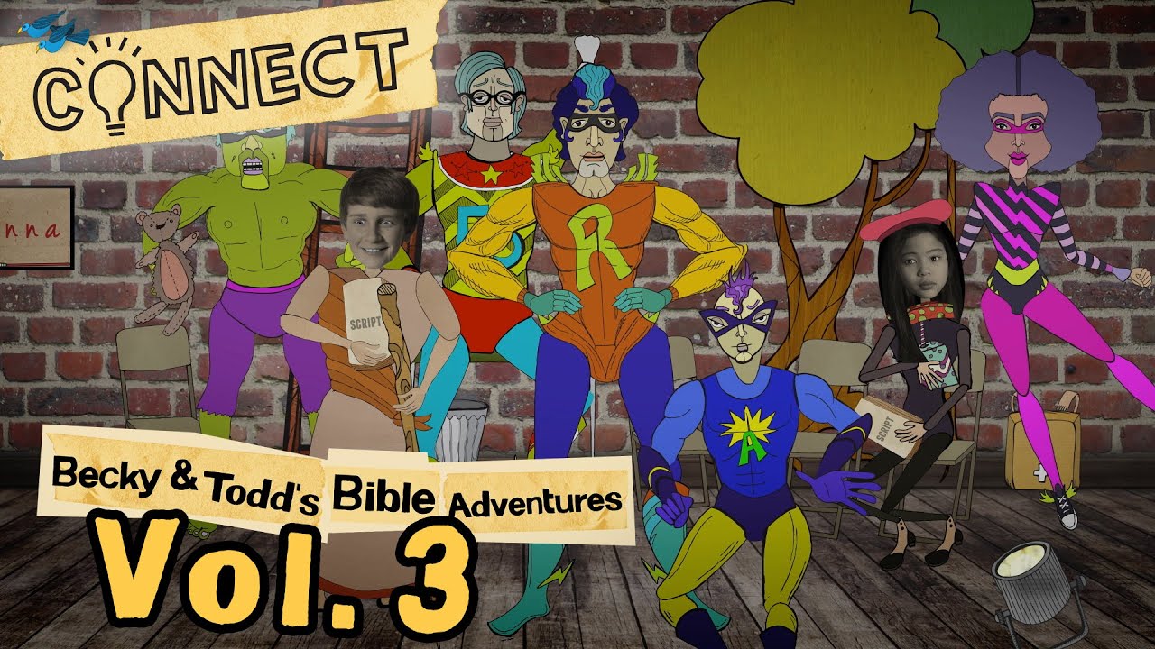Connect: Becky & Todd’s Bible Adventures Vol. 3 - "Freedom" - YouTube