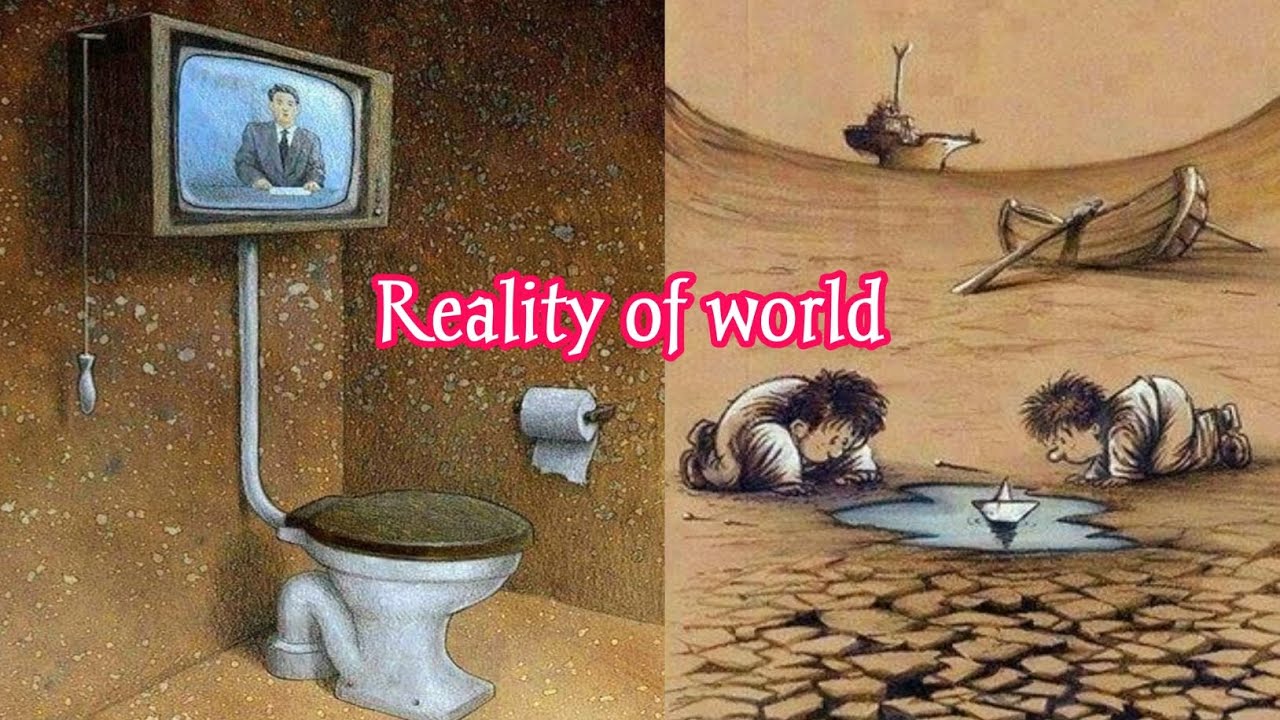 Reality of world motivation picture || One Picture Millions Words ...