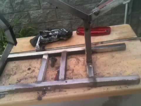 mini chopper build - YouTube