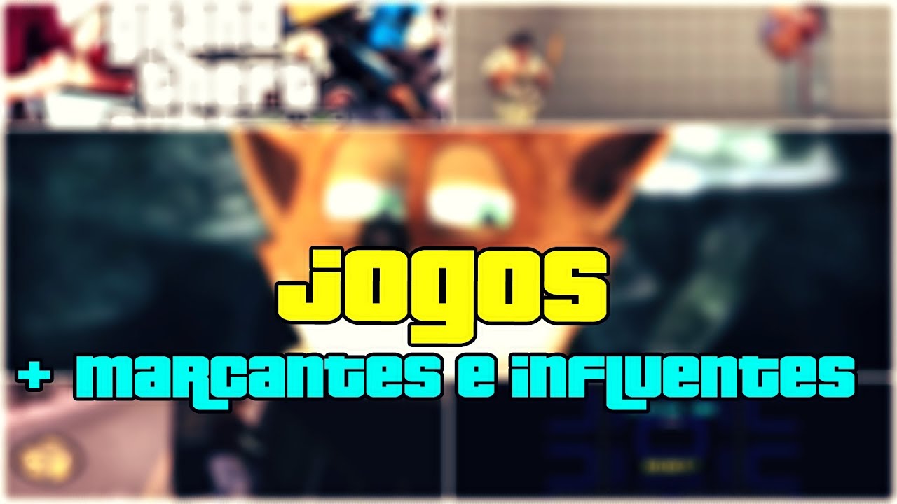JOGOS QUE MARCARAM HISTORIA - YouTube