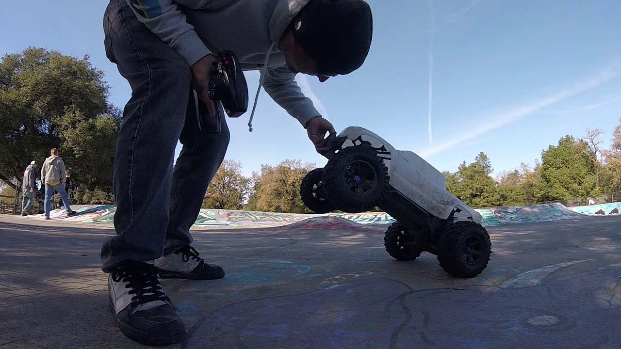 Xmaxx santa rosa skatepark, rippin - YouTube