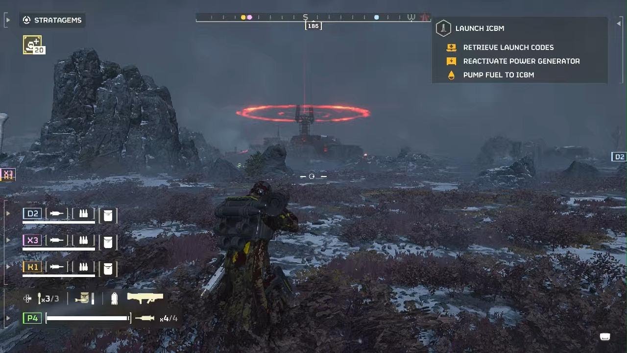 HELLDIVERS 2 Clean shot!!! - YouTube