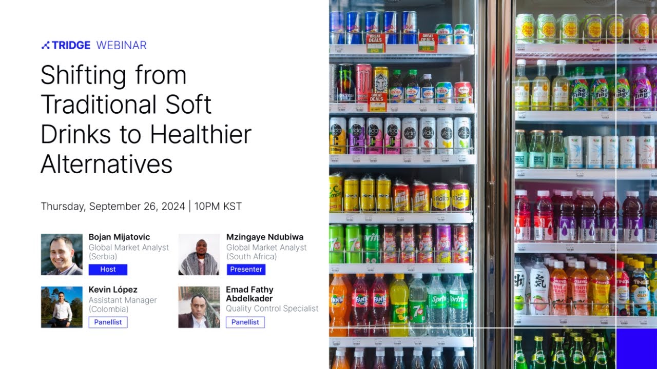 Shift from Traditional Soft Drinks to Health-Conscious Alternatives ...