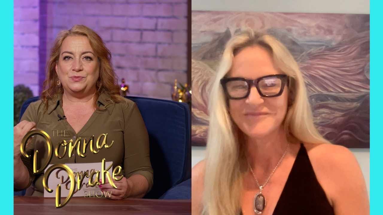 The Donna Drake Show on AMPLIFY LOVE with CANDACE BLAIR - YouTube