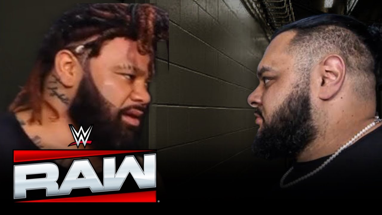 Jacob Fatu APPEARS On Raw & WARNS Bronson Reed To Watch His Back ...