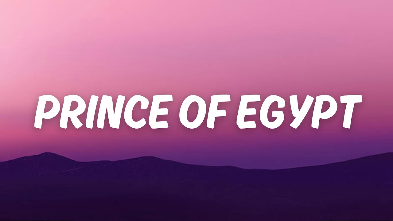 mofe. - prince of egypt (Lyrics) “i don't want you, i want money” - YouTube