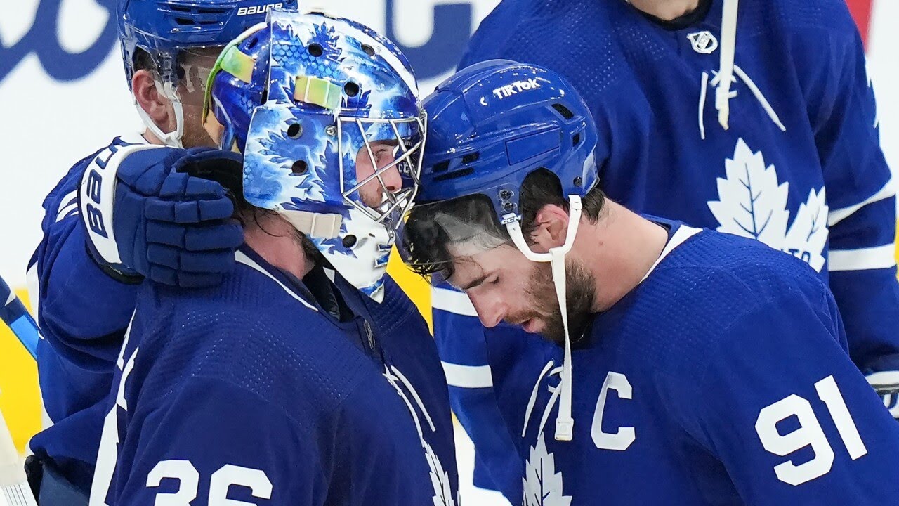Toronto maple Leafs goal horn 2022 with crowd - YouTube
