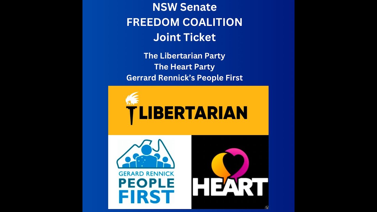 FREEDOM COALITION - UPDATE. United we can make a real difference and ...