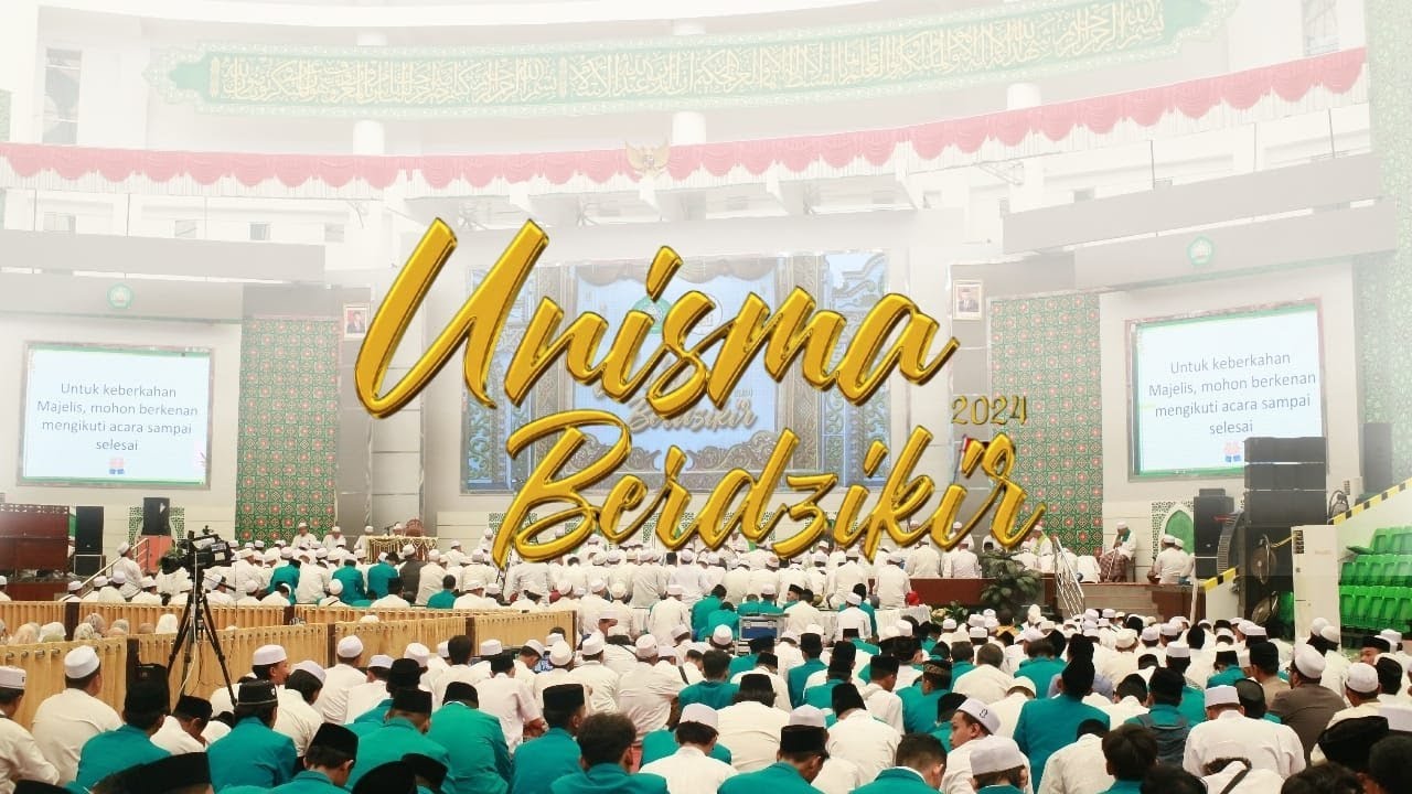 HIGHLIGHT UNISMA BERDZIKIR 2024 - YouTube