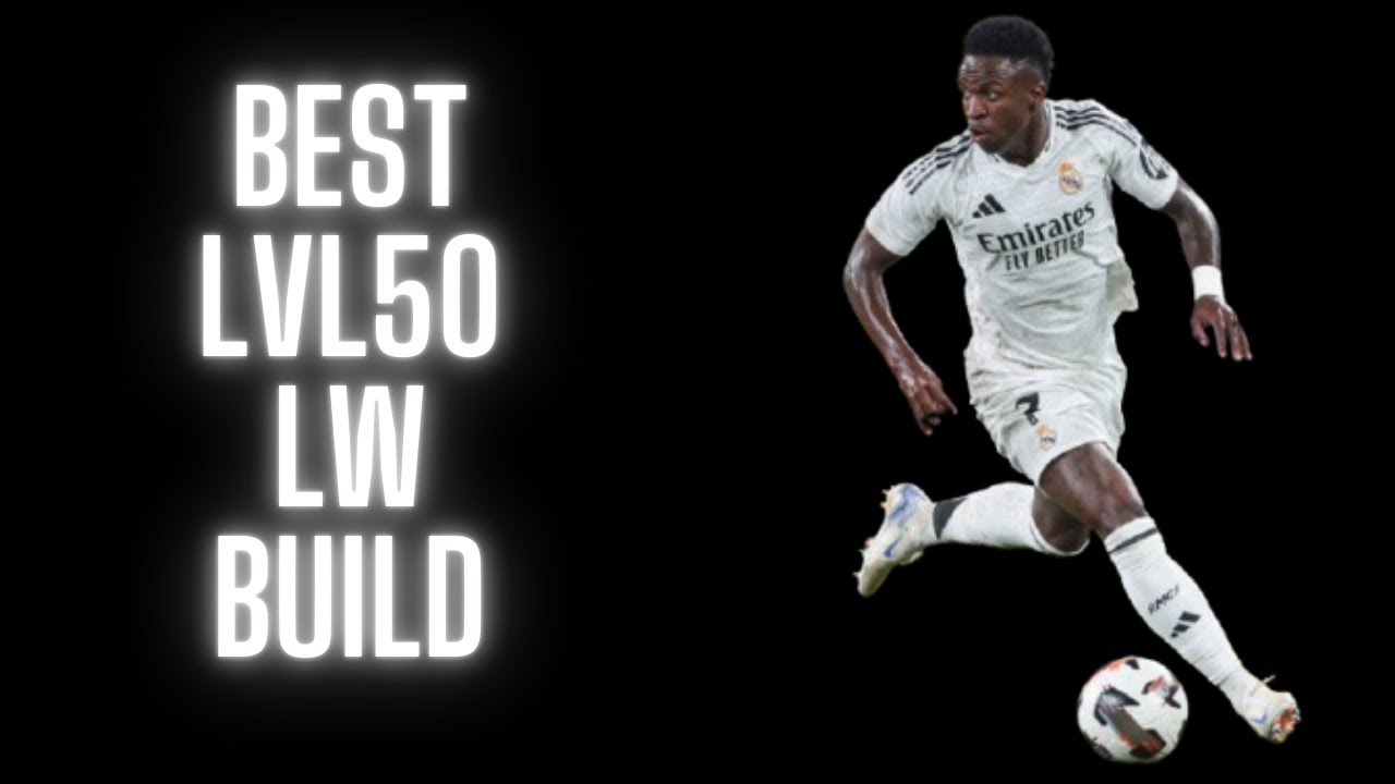 BEST LVL 50 LW BUILD IN PRO CLUBS EA FC 25! - YouTube