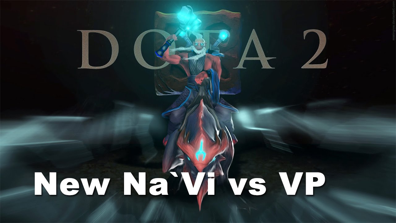 New Na`Vi vs VP Redbull BattleGround Dota 2 - YouTube