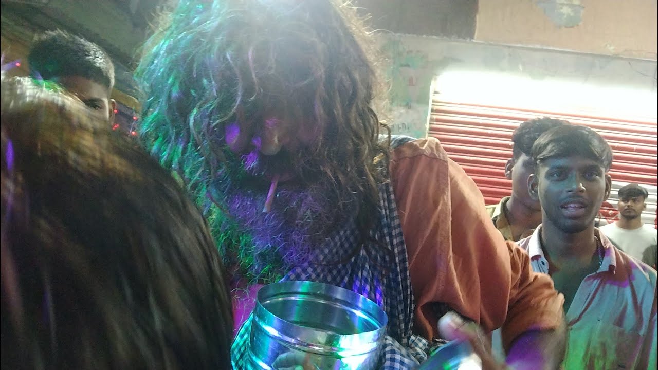 Sadhu Offering Beedi to Youth | Sadhu Superb Teenmaar Dance - YouTube