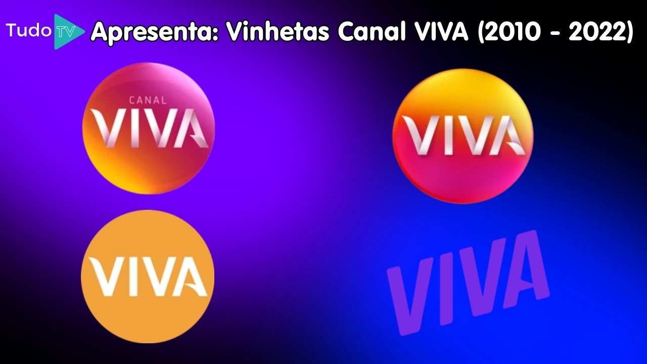 Cronologia #90: Vinhetas Canal VIVA (2010 - 2022) - YouTube