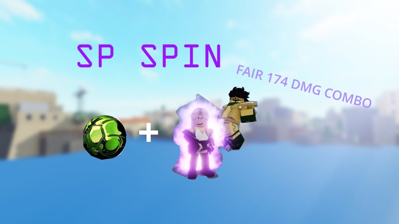 [YBA] SP + SPIN is just too brainded ( nerf pls) - YouTube