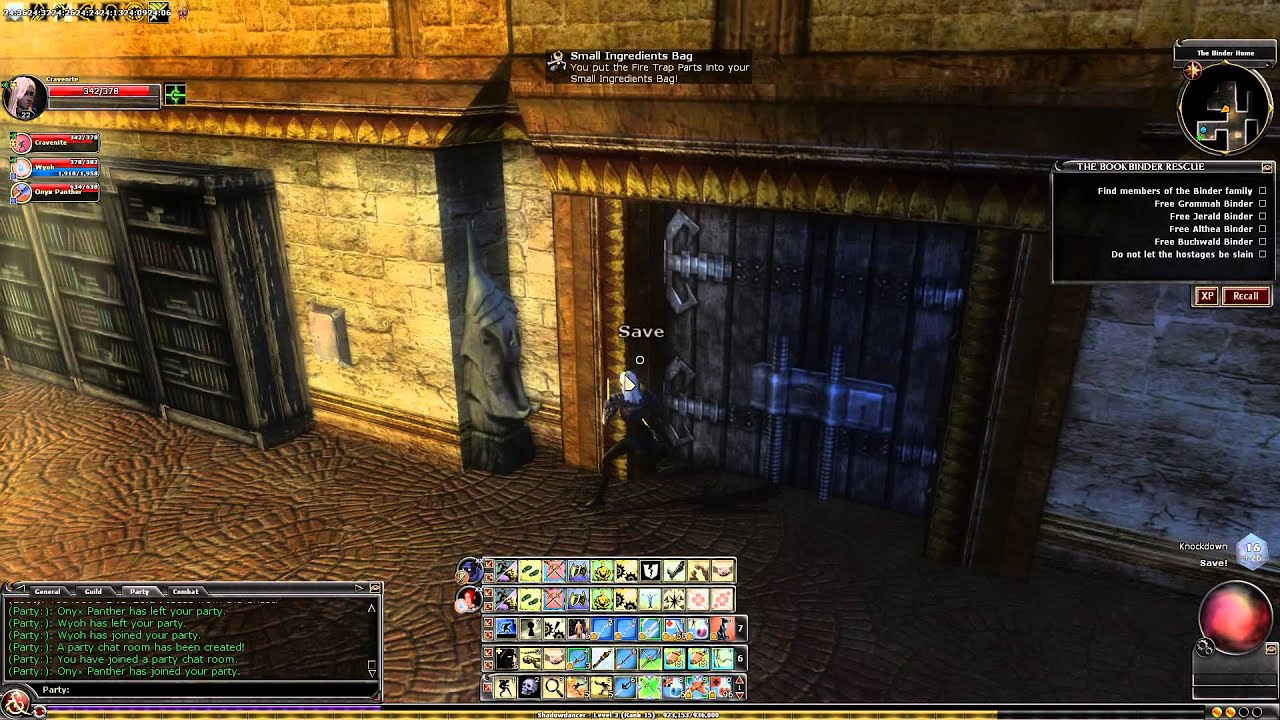 Let's Play DDO - Part 071 - Sharn Syndicate: The Bookbinder Rescue ...