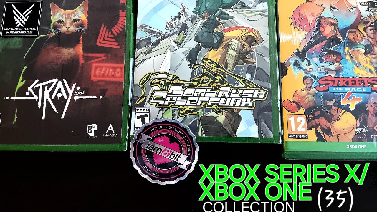 Xbox Series X/ Xbox One Collection Part Treinta Cinco (35) - YouTube