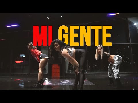 J Balvin, Willy William - Mi Gente | Choreography Burcu Gidenoğlu | İstanbul Dans