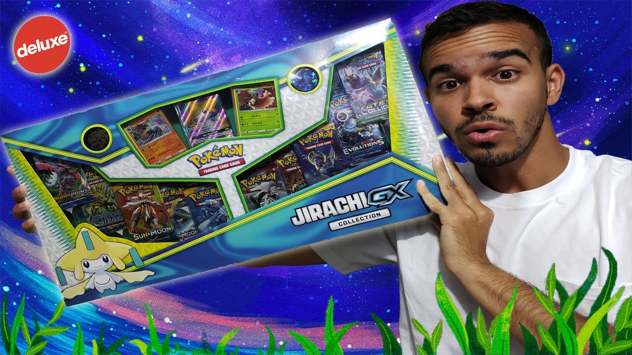 Opening A JIRACHI GX COLLECTION Box!! - YouTube