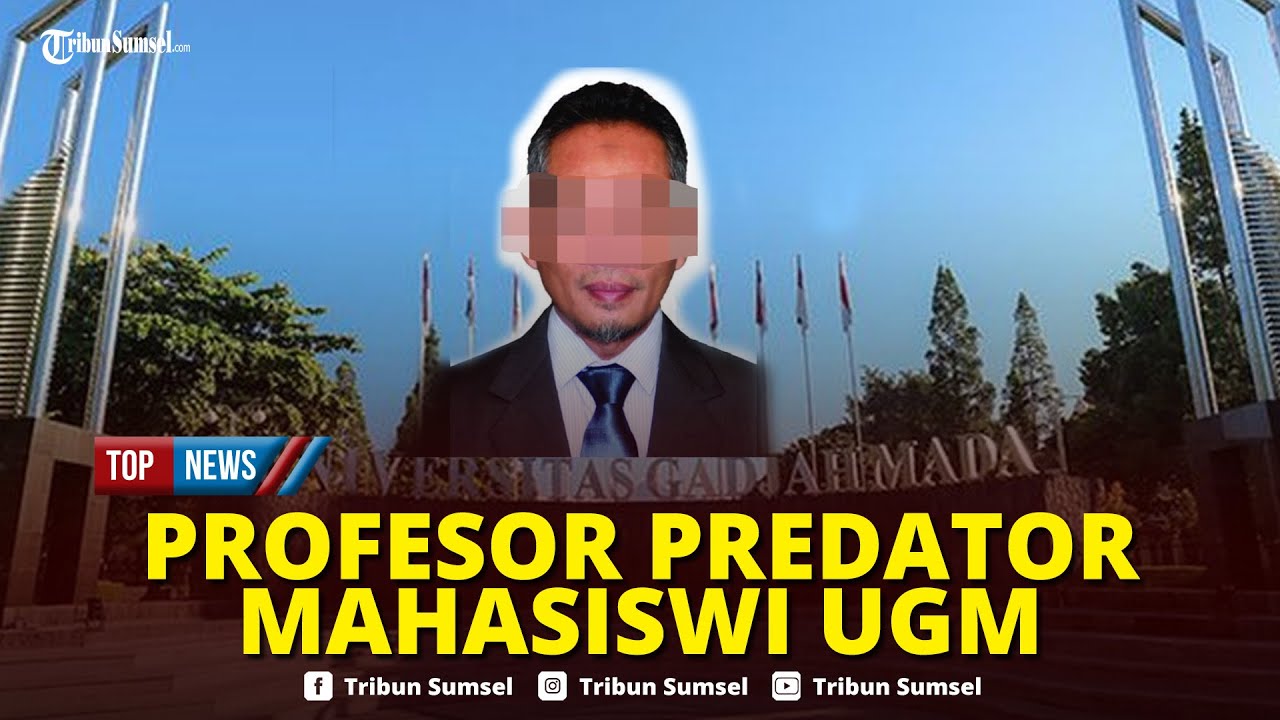 🔴Sederet Fakta Guru Besar UGM Prof Edy Dipecat gegara Kasus Kekerasan ...