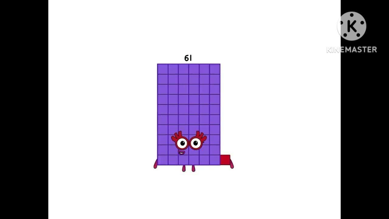 numberblocks pictures 56 to 66 part 6 - YouTube
