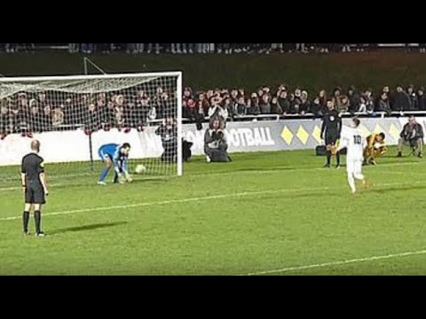 WOW! French footballer hits WORST Panenka of all-time...