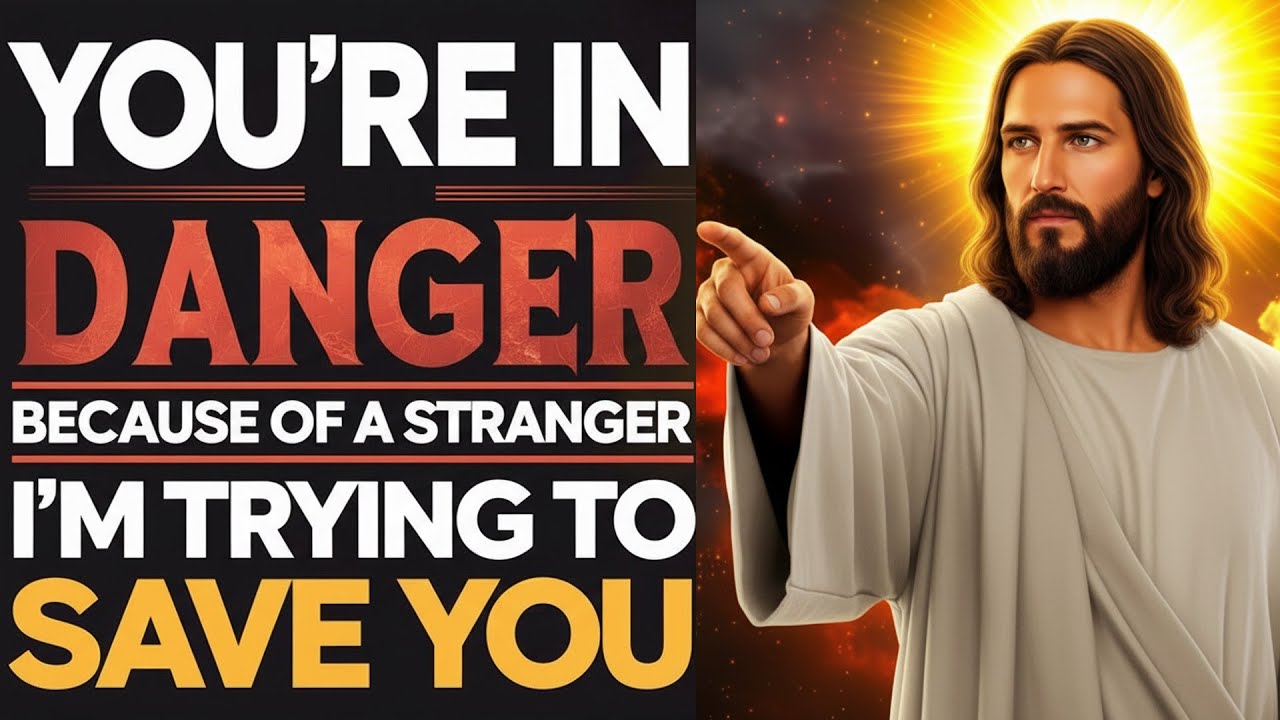 GOD SAYS: "THE STRANGER HAS DONE THIS TO YOUR LIFE" | God Message | God ...