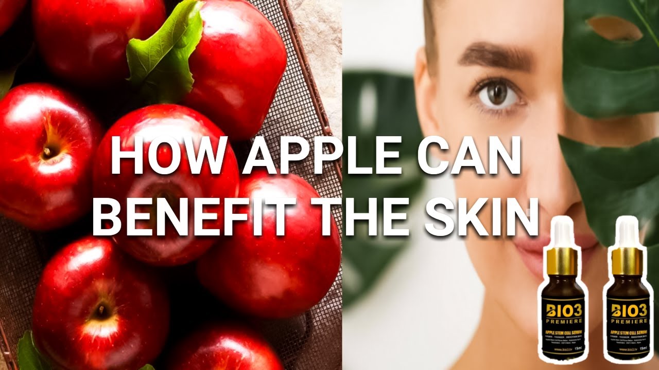Top 8 Apple Benefits of the skin-Bio3 Applestemcell Serum - YouTube