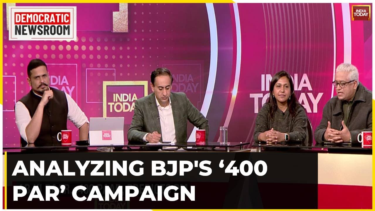 India Today Analysis Of PM Modi's 'Abki Baar 400 Paar' Campaign For ...